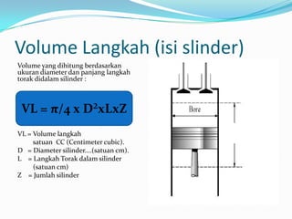 Blok silinder (cylinder block) | PPTX