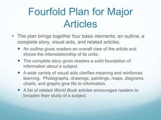The World Book Encyclopedia | PPTX