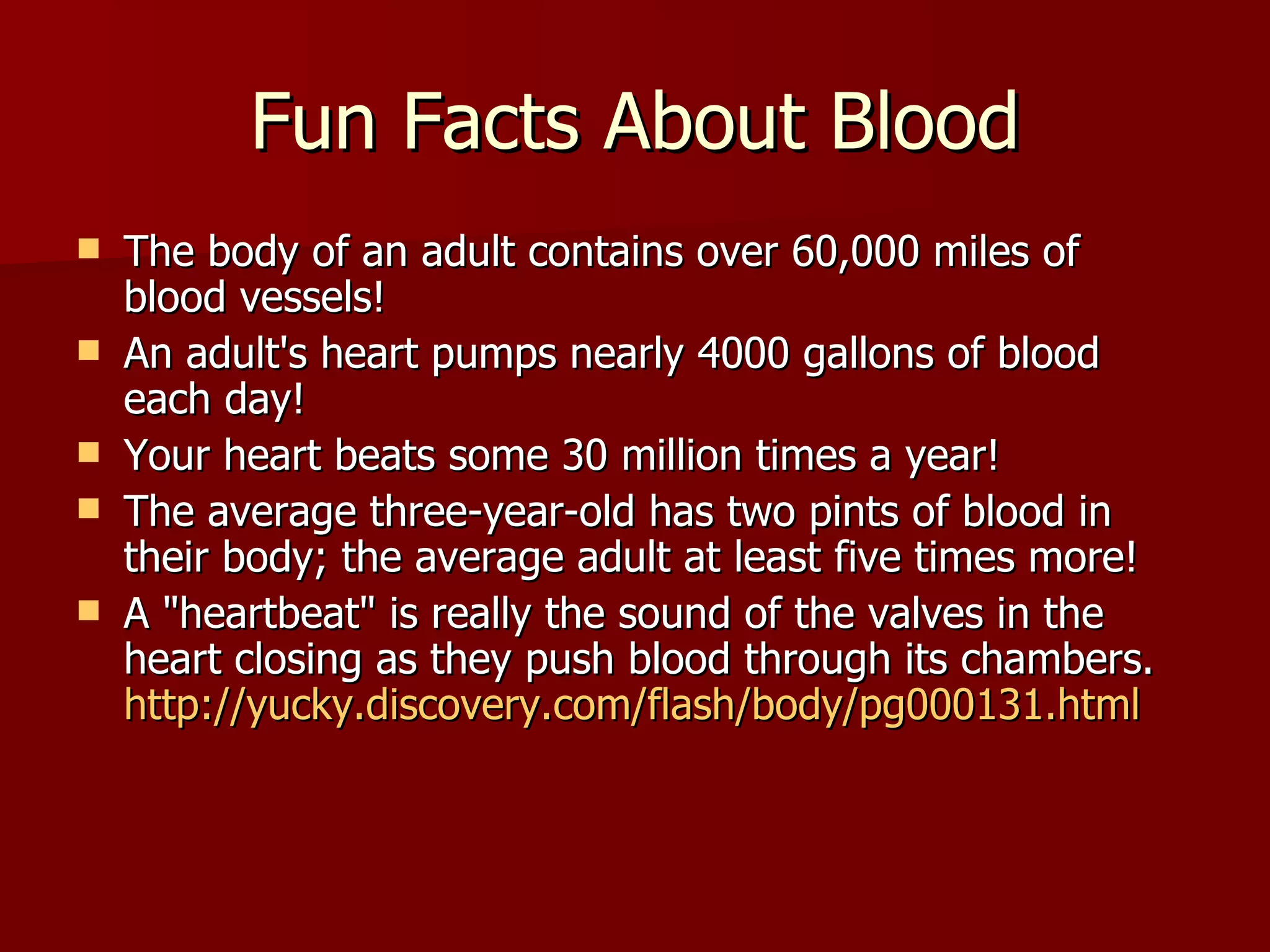 Blood | PPT