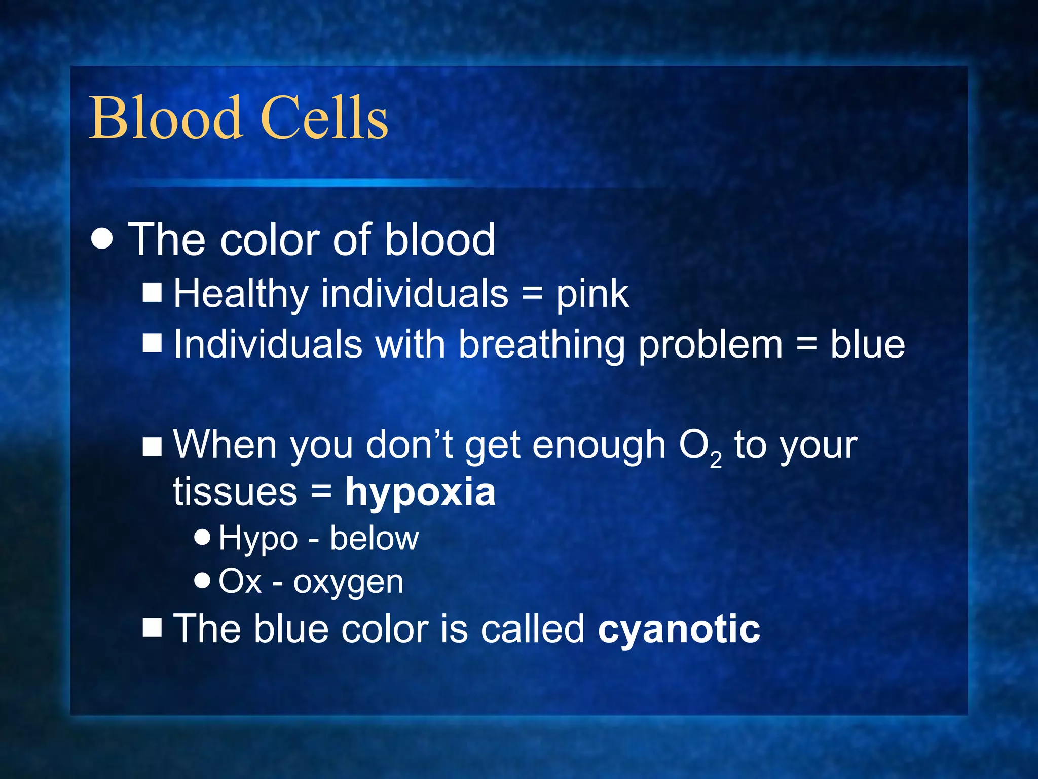 Blood | PPT