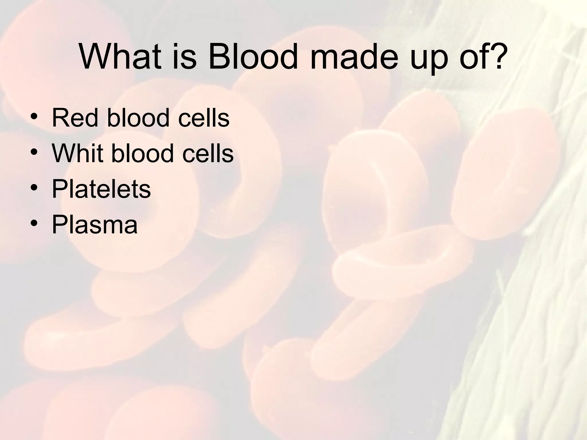 Blood | PPT