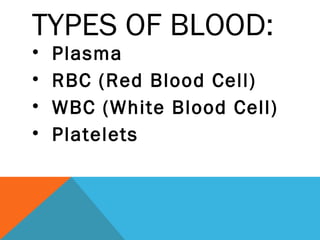 Blood | PPT