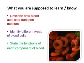 Blood | PPT