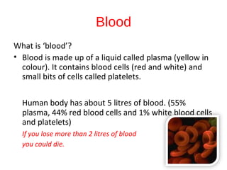 Blood | PPT