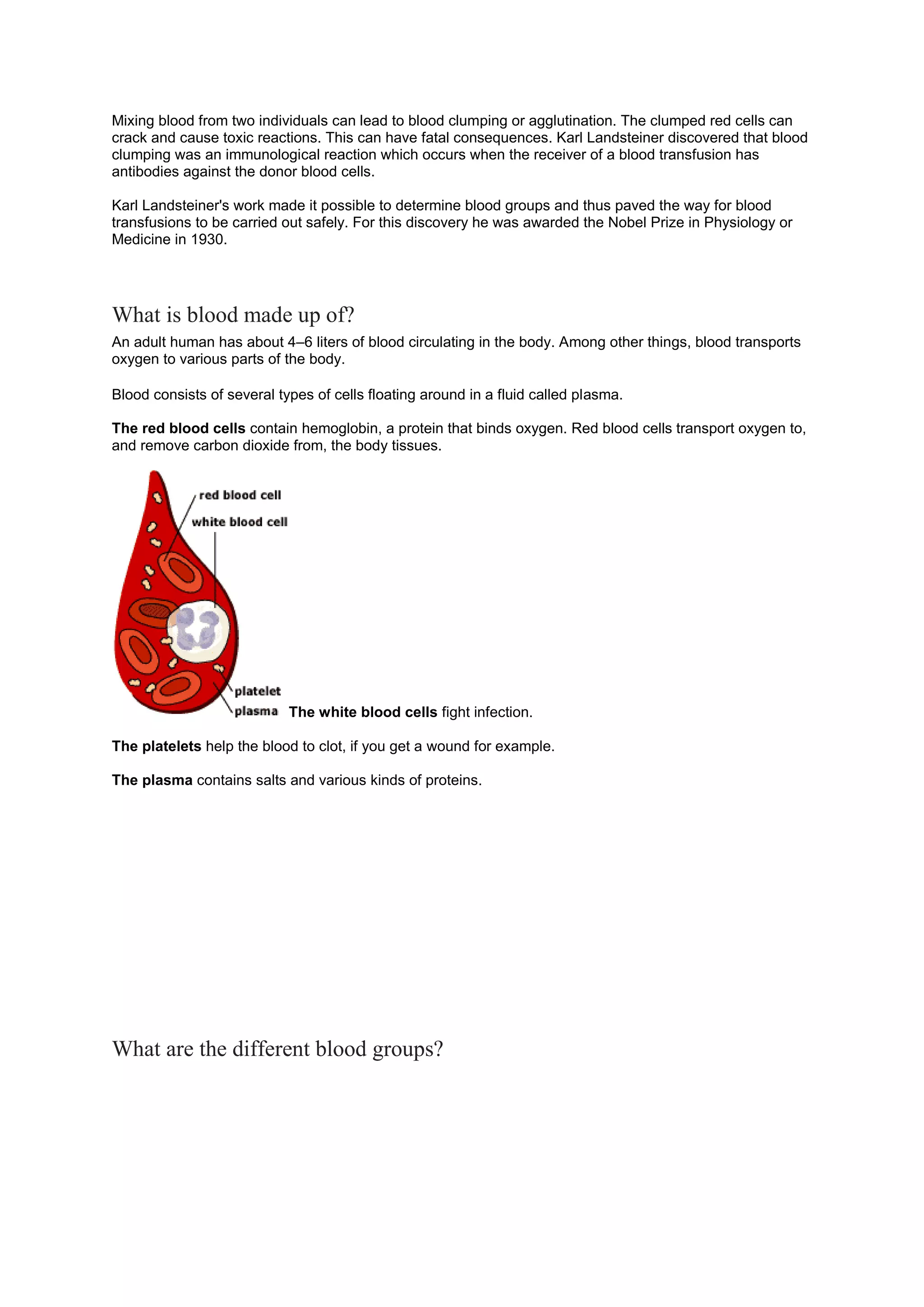 Blood | DOCX