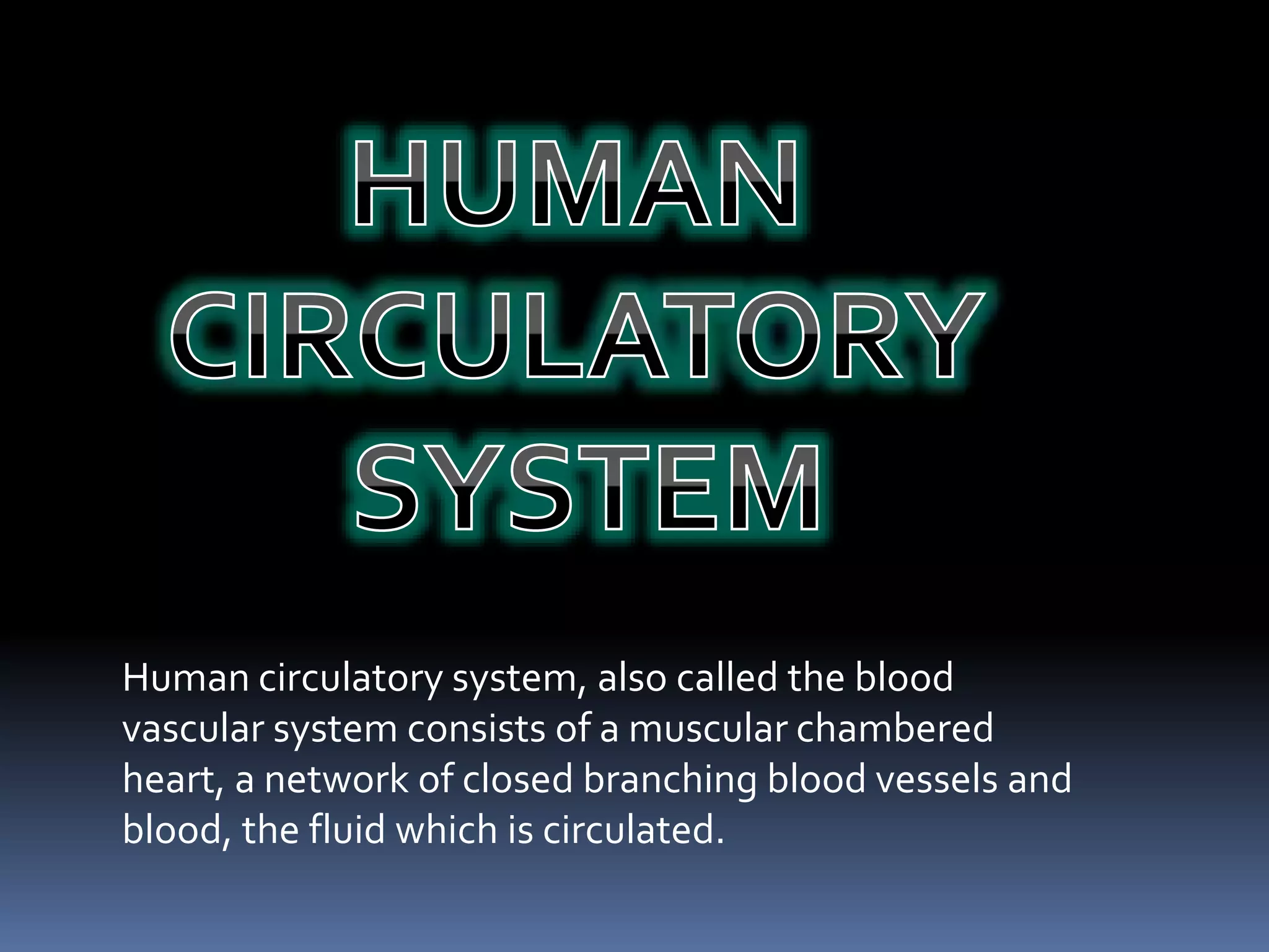 BODY FLUIDS AND CIRCULATION | PPTX