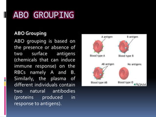 BODY FLUIDS AND CIRCULATION | PPTX