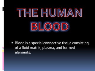 BODY FLUIDS AND CIRCULATION | PPTX