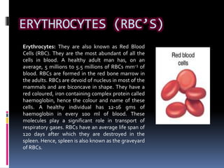 BODY FLUIDS AND CIRCULATION | PPTX