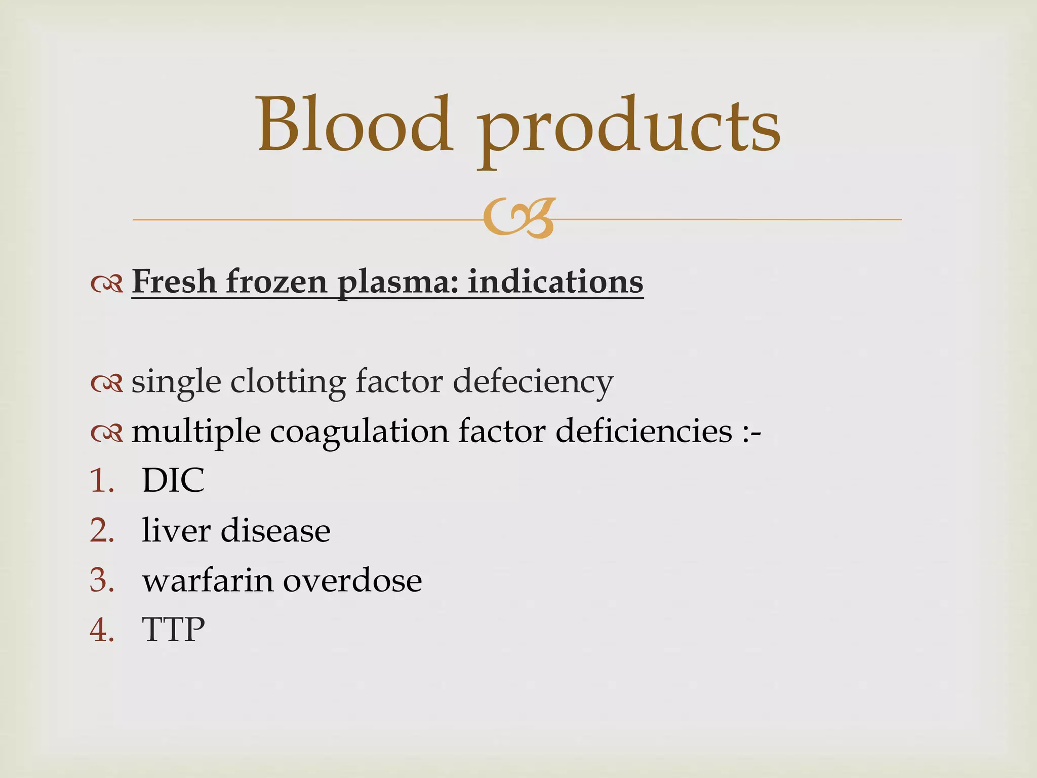 Blood,blood products and blood transfusion | PPTX