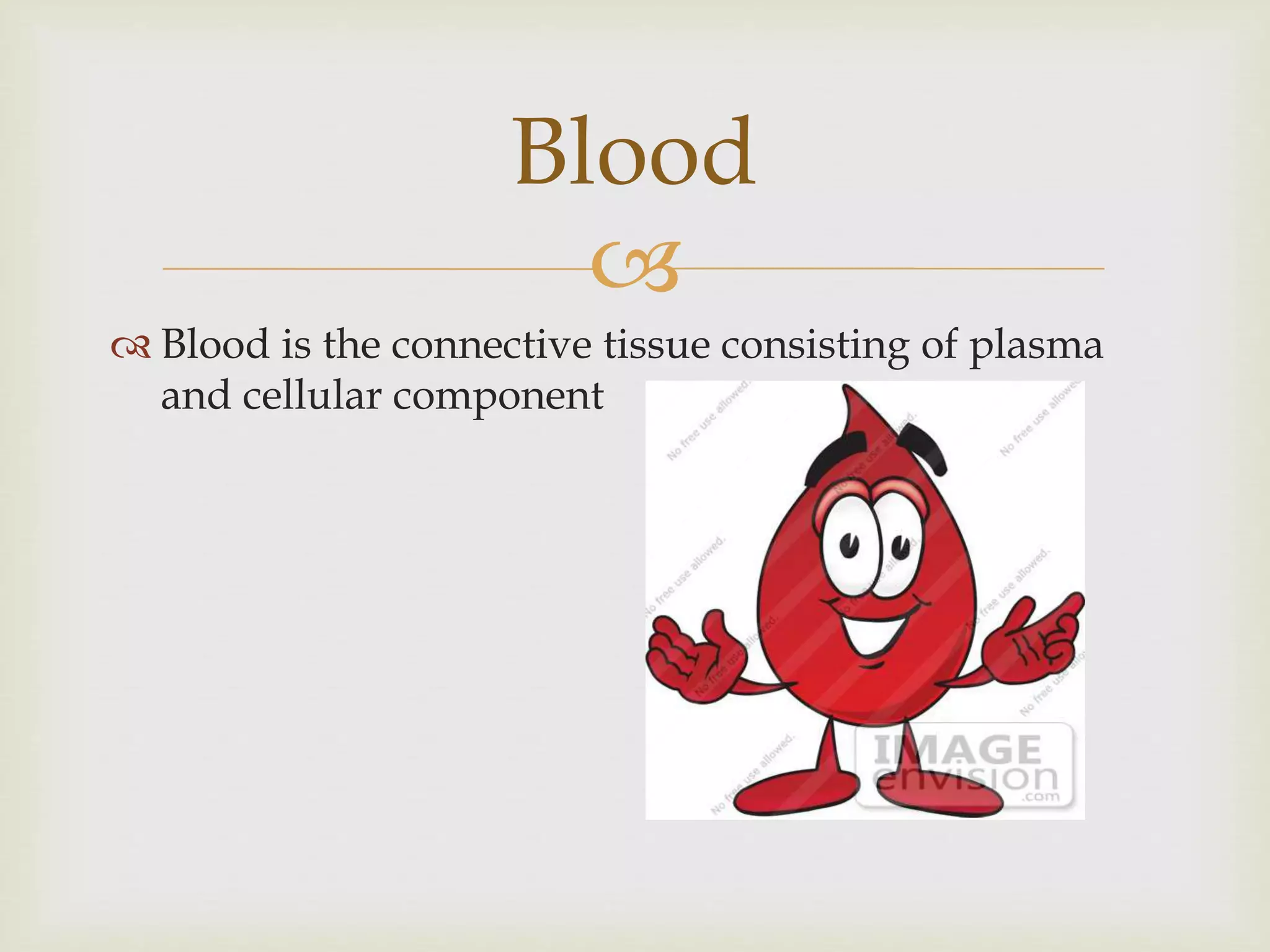 Blood,blood products and blood transfusion | PPTX