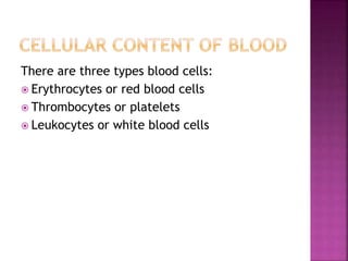 Blood | PPTX