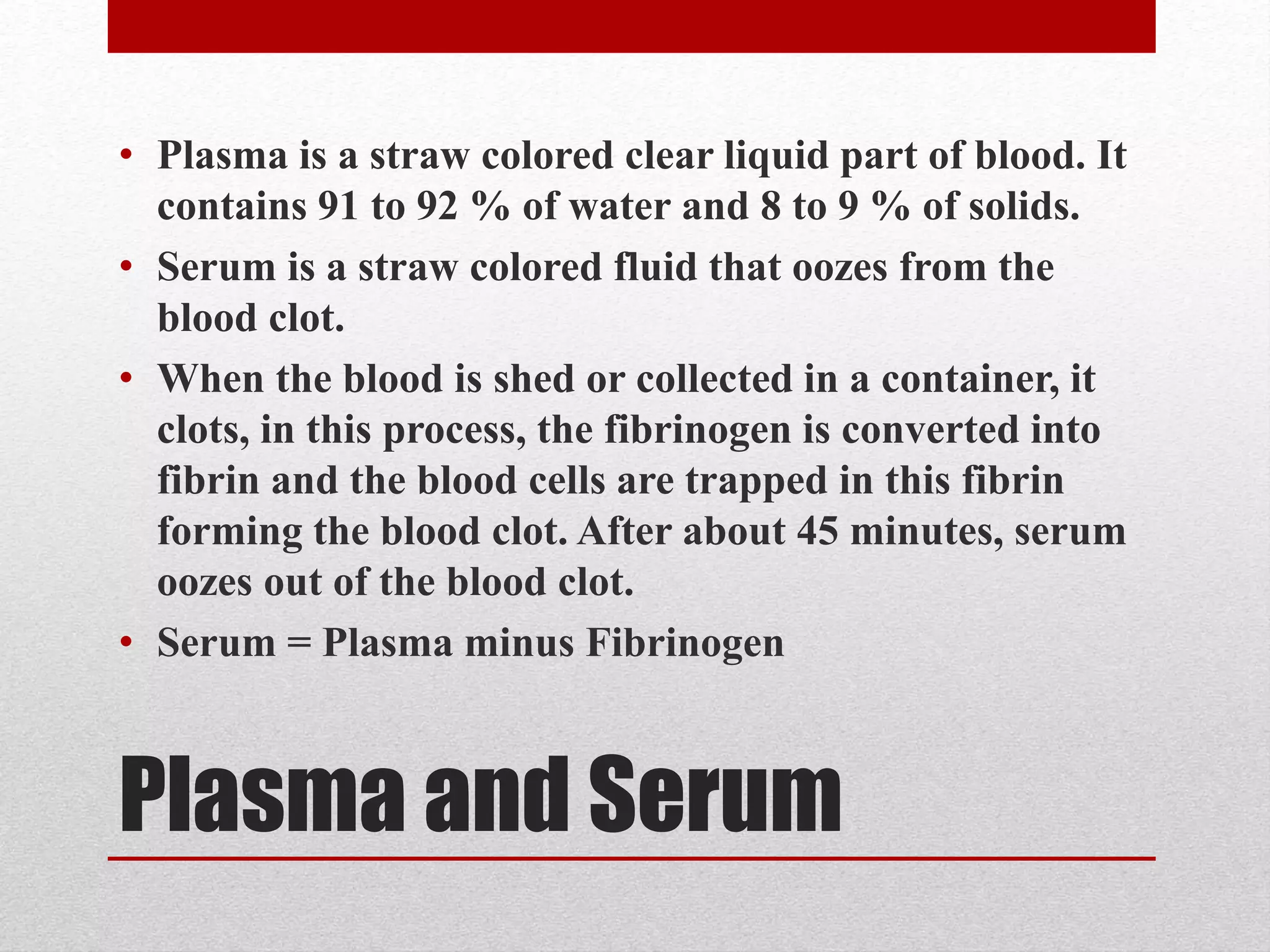 Blood | PPT