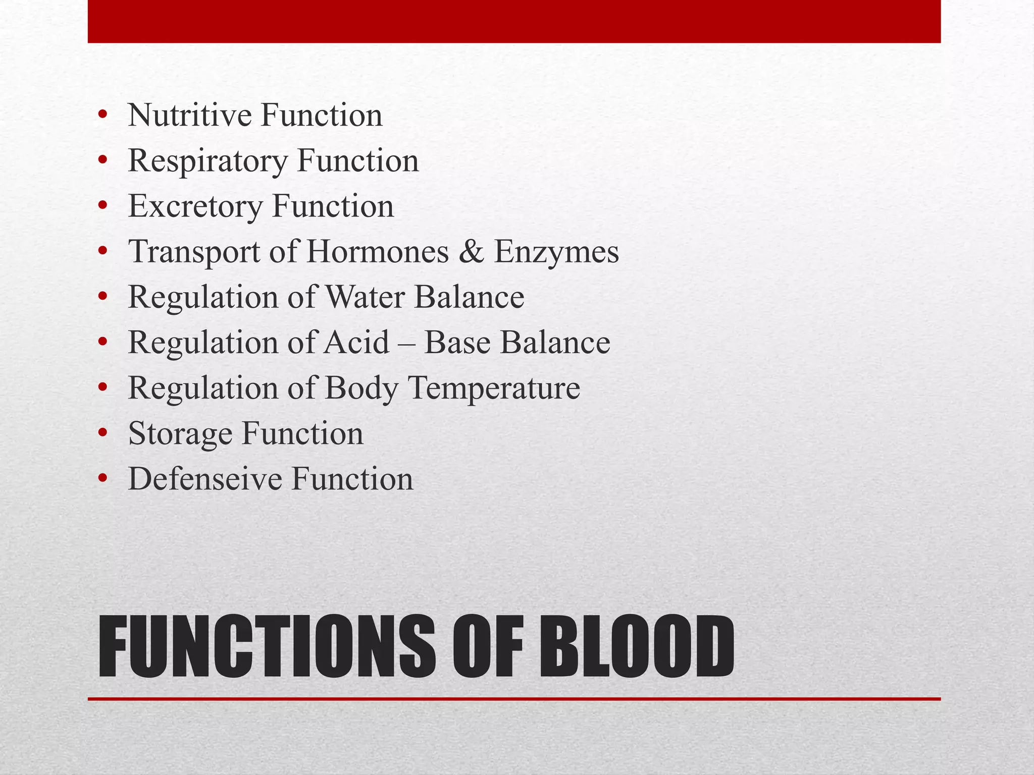 Blood | PPT