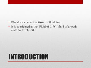 Blood | PPT