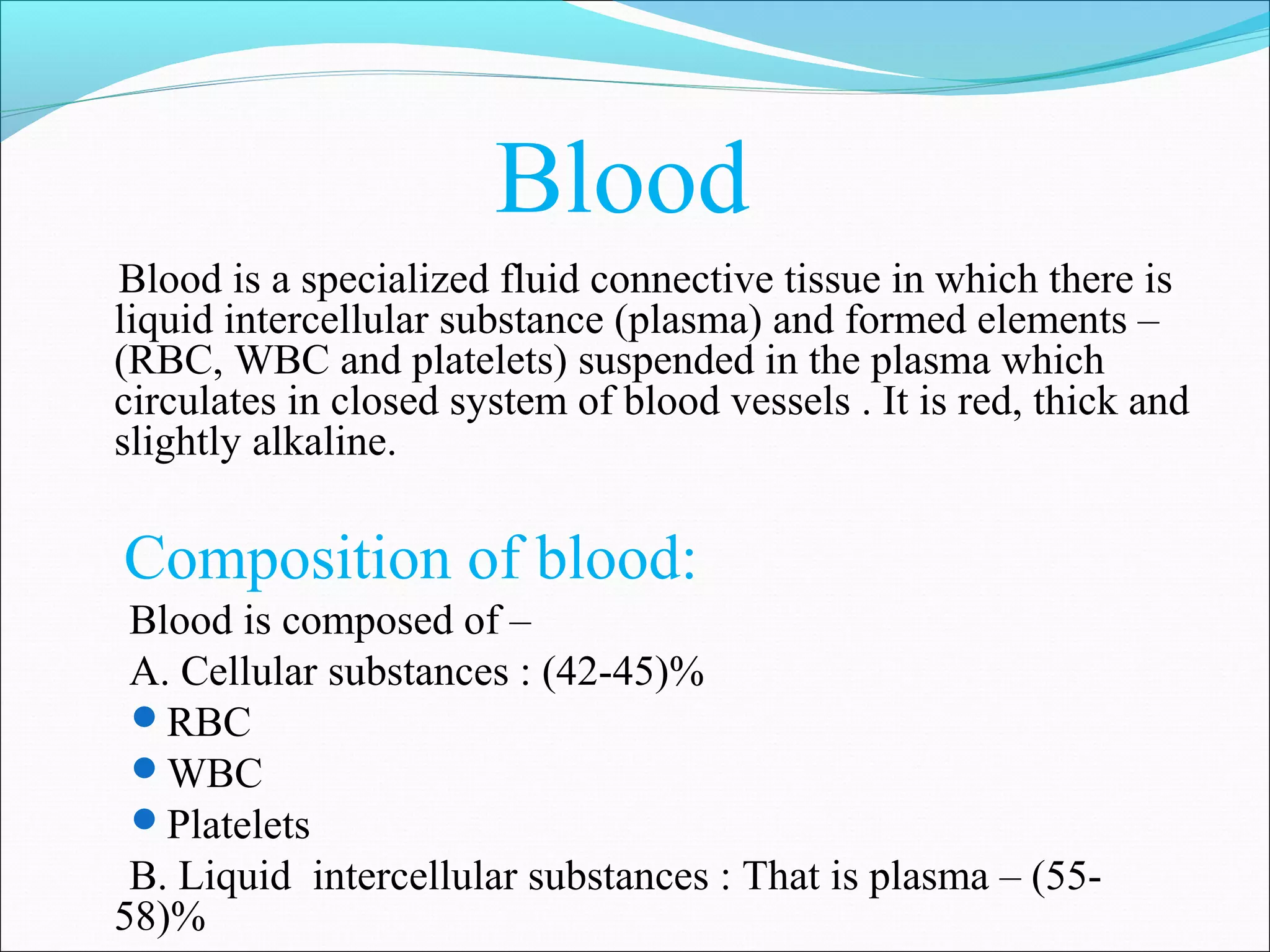 Blood | PPT
