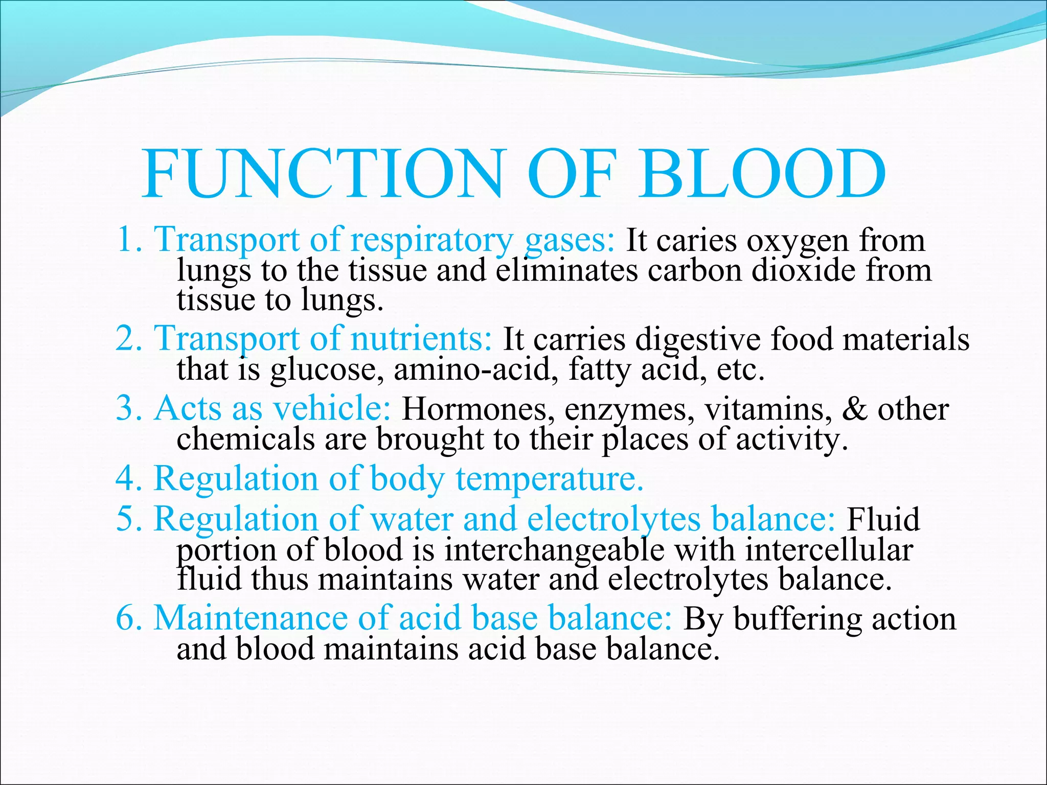 Blood | PPT