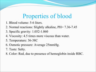 Blood | PPT