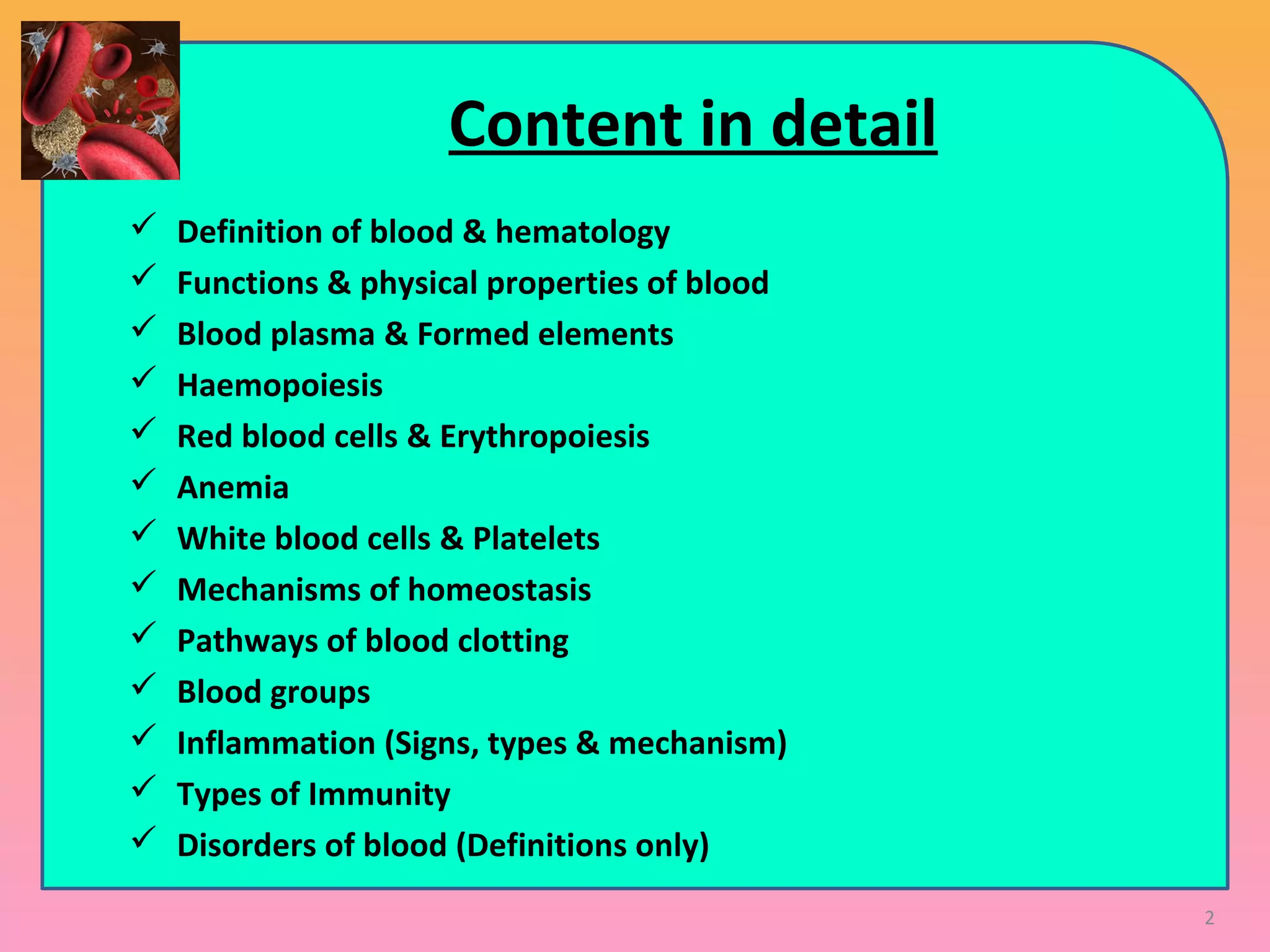 Blood | PPT