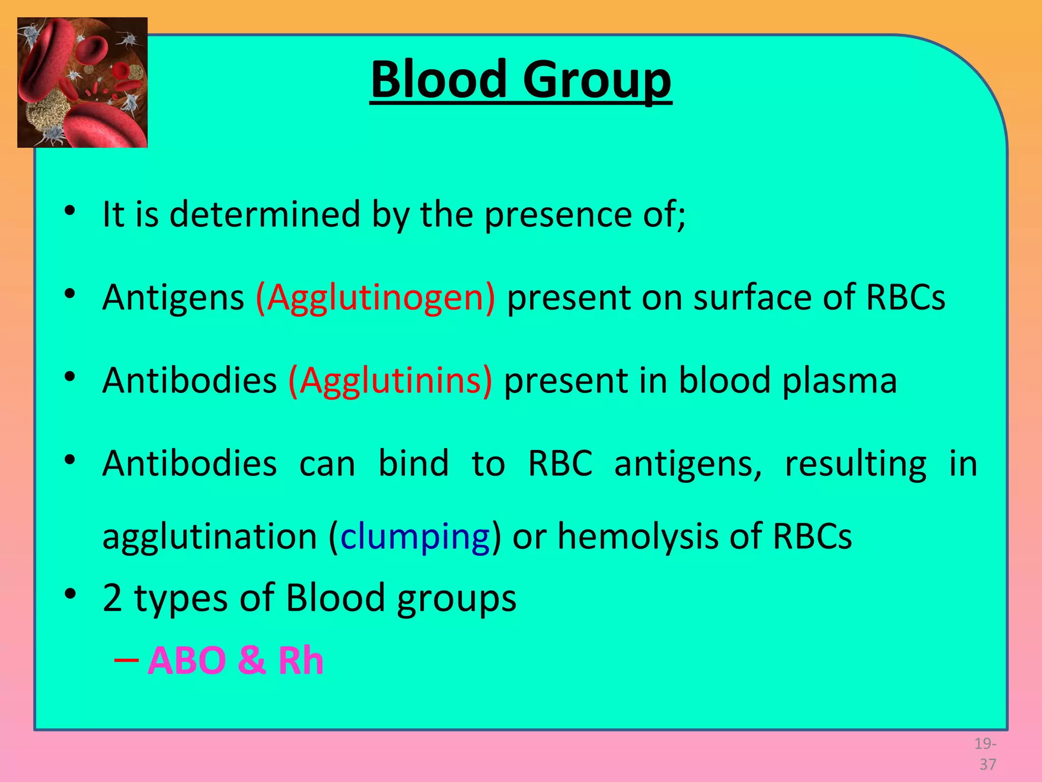 Blood | PPT