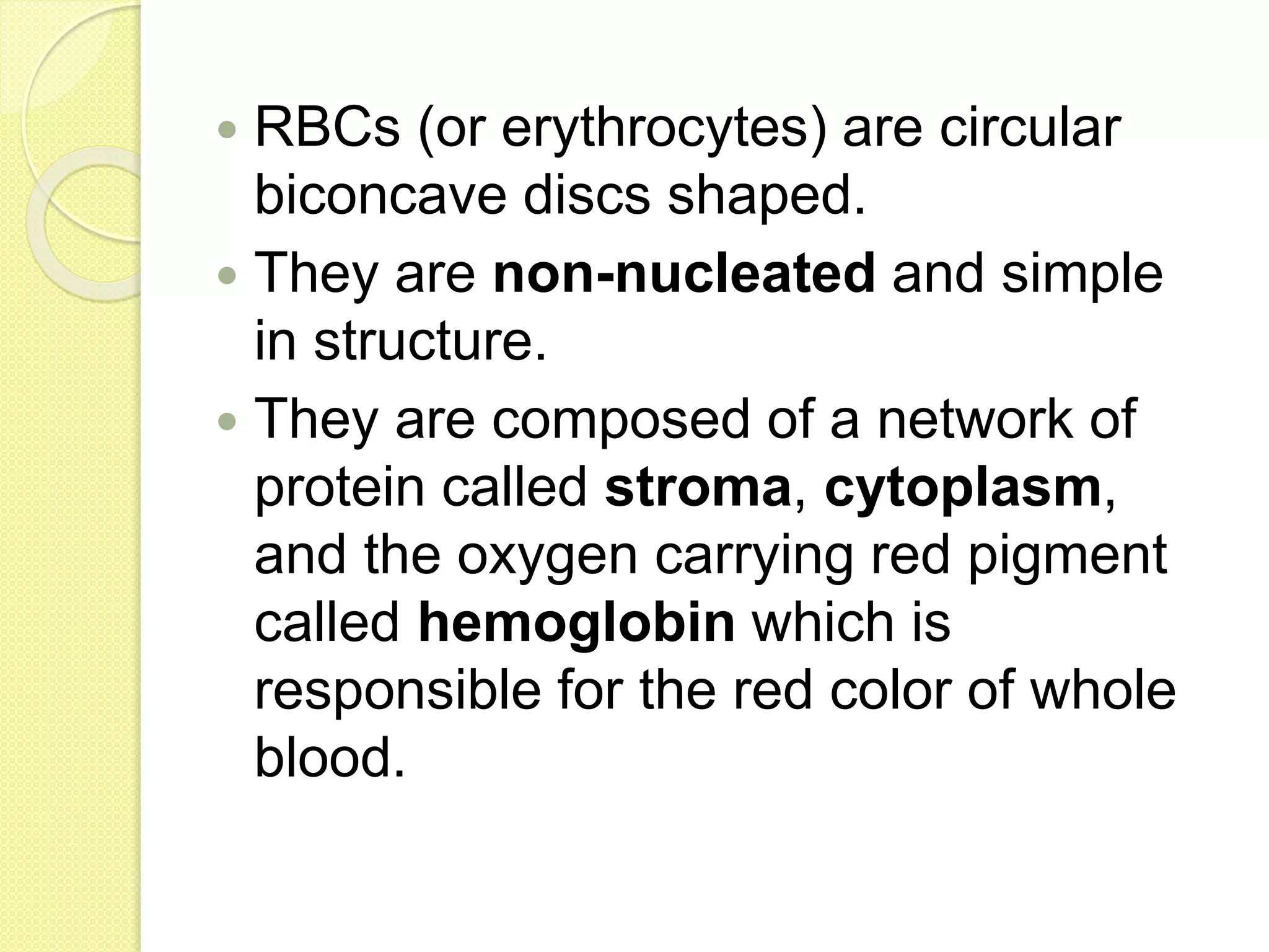 Blood and hematopoietic system | PPTX