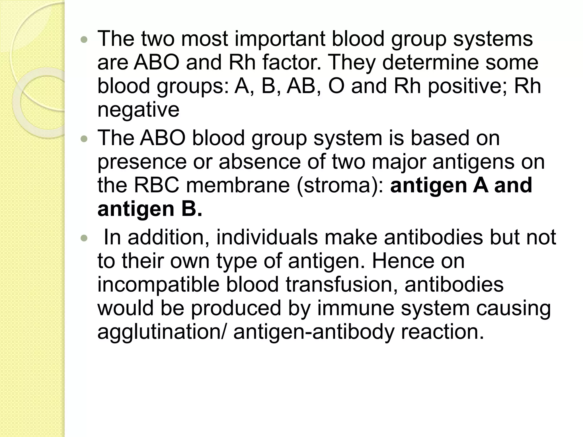 Blood and hematopoietic system | PPTX