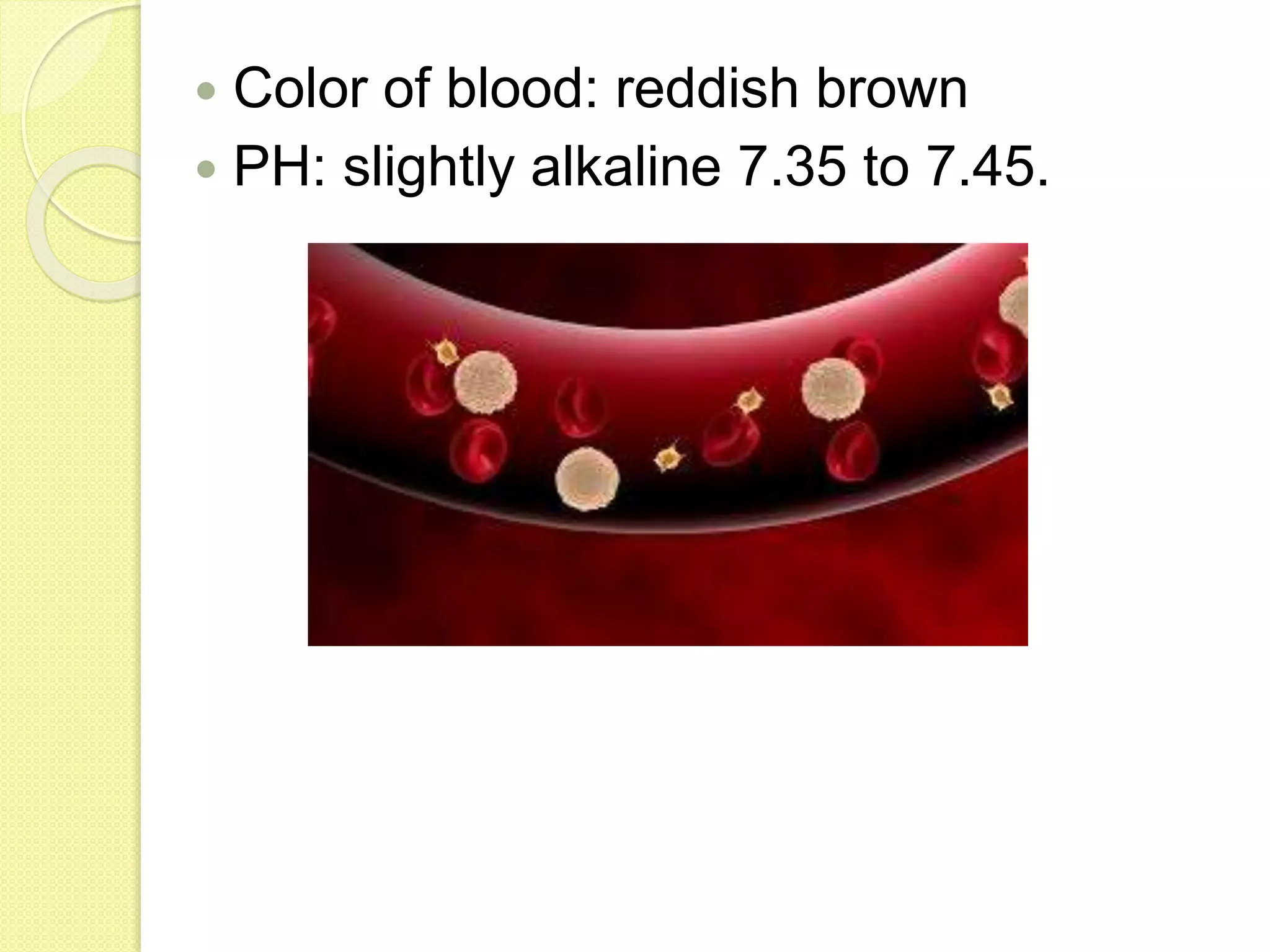 Blood and hematopoietic system | PPTX