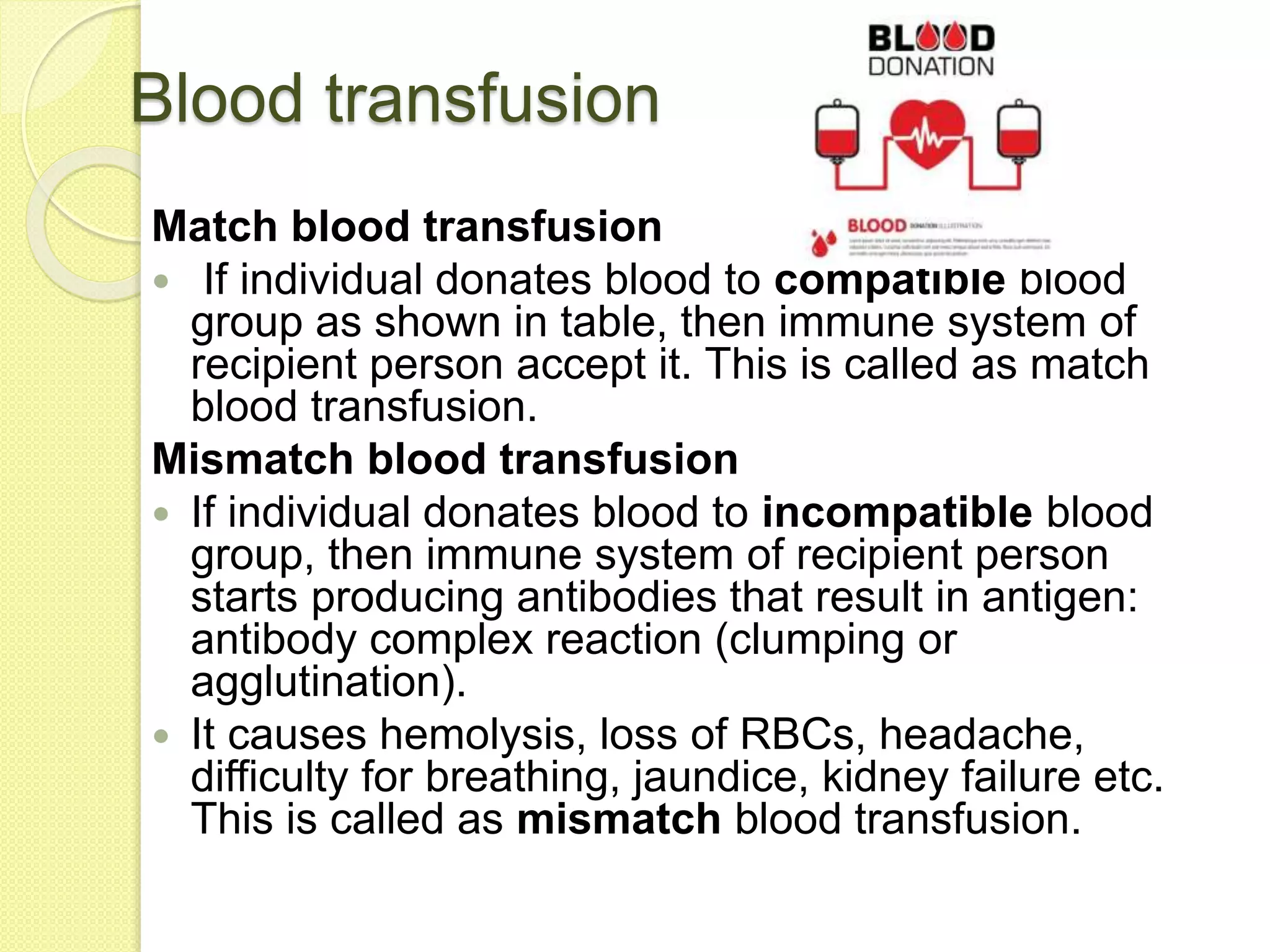 Blood and hematopoietic system | PPTX