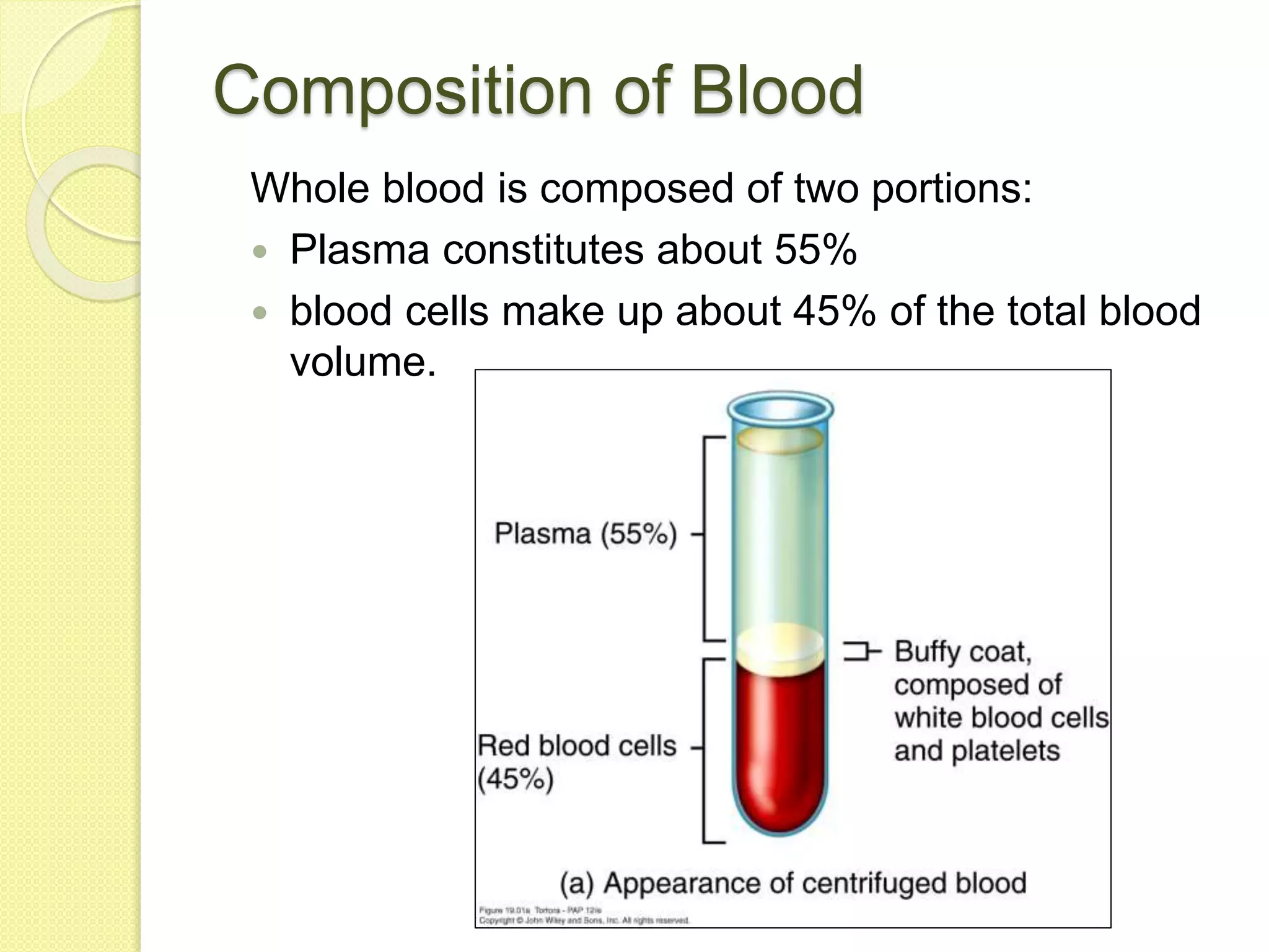 Blood and hematopoietic system | PPTX