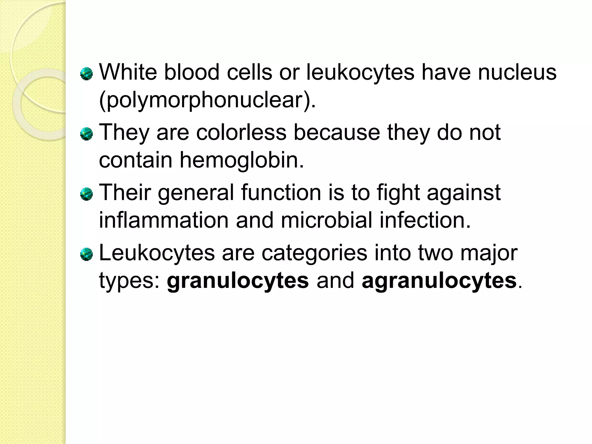 Blood and hematopoietic system | PPTX