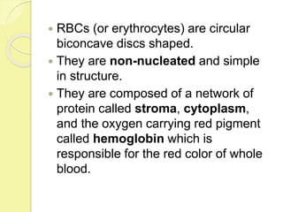 Blood and hematopoietic system | PPTX