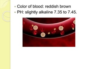 Blood and hematopoietic system | PPTX