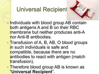 Blood and hematopoietic system | PPTX