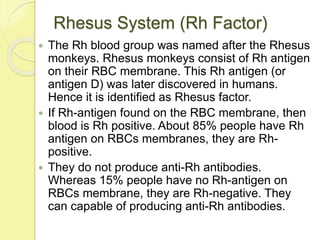 Blood and hematopoietic system | PPTX