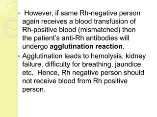 Blood and hematopoietic system | PPTX