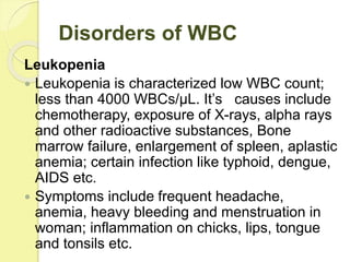 Blood and hematopoietic system | PPTX