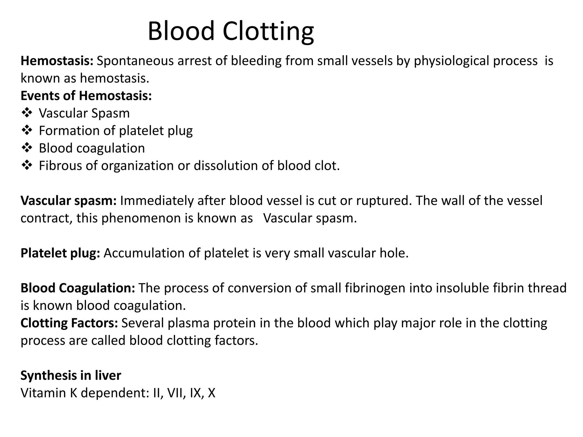 Blood anatomy and physiology | PPTX
