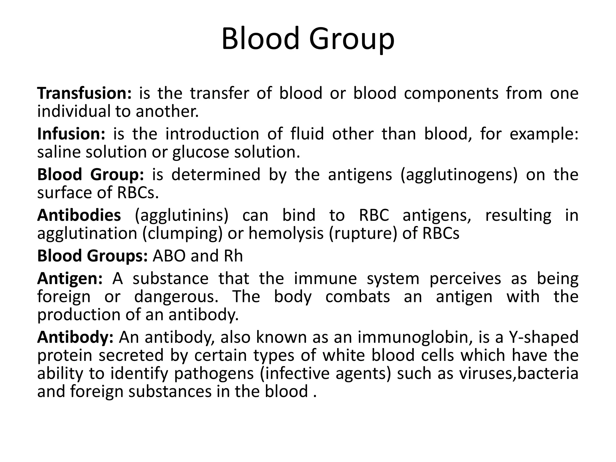 Blood anatomy and physiology | PPTX