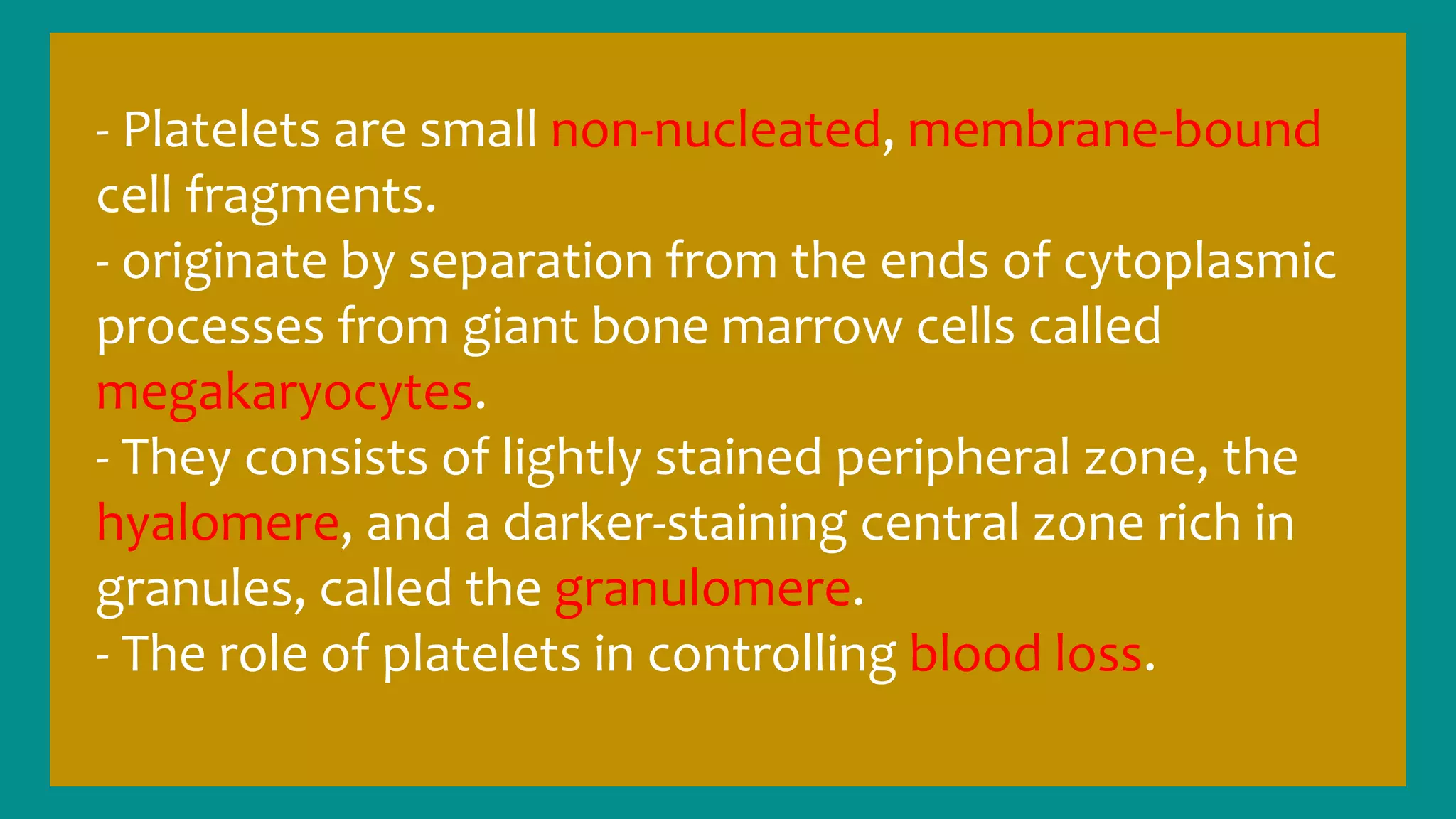 Blood Histolgy | PPTX