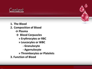 Blood | PPT