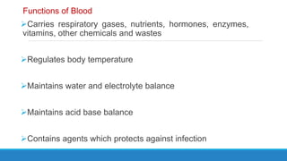 Blood | PPTX