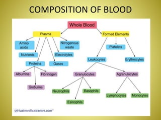 Blood (circulatory system) | PPT