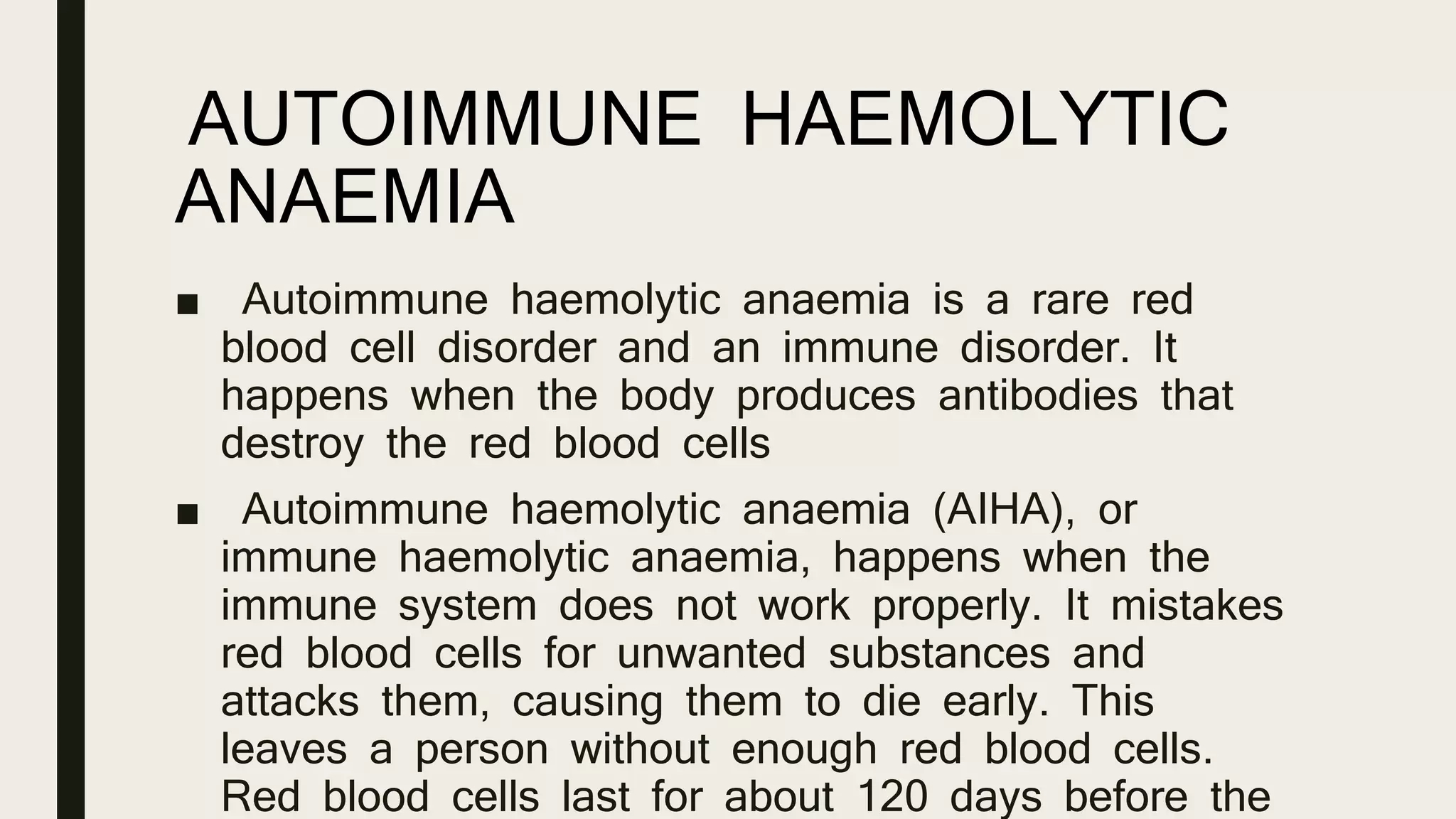 Blood components and disorders | PPTX