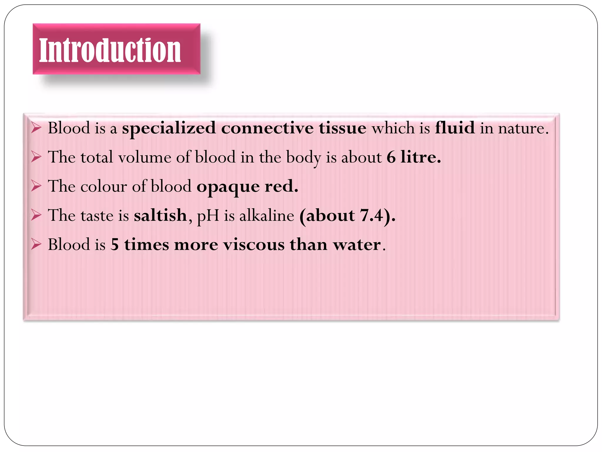 Blood | PDF