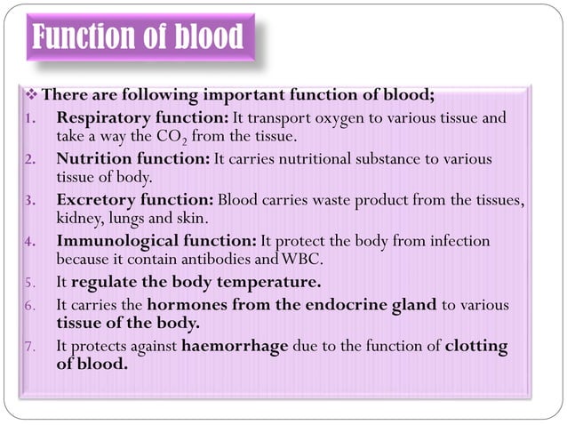 Blood | PDF