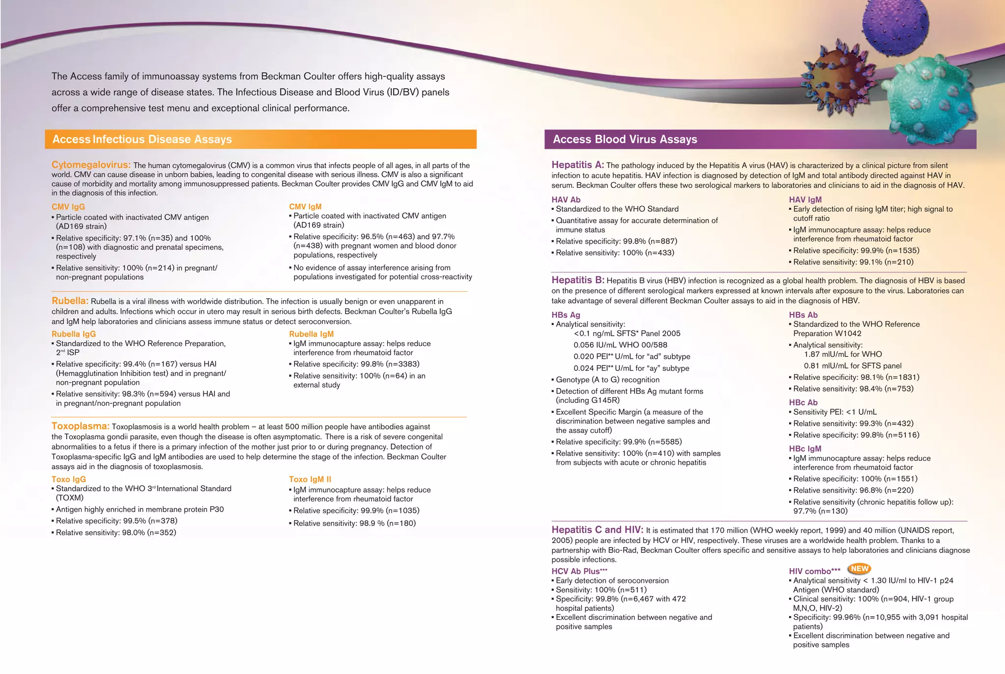 Blood virus infectious disease brochure final | PDF