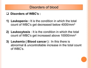 Blood PPT | PPTX