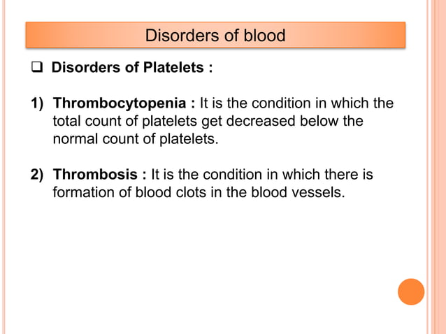 Blood PPT | PPT