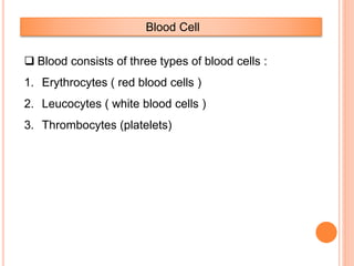Blood PPT | PPTX