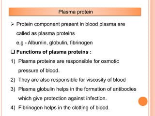 Blood PPT | PPTX